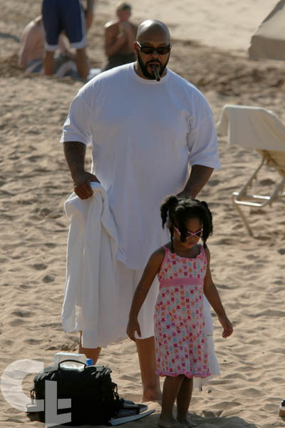 Suge Knight And Michelle Daughter