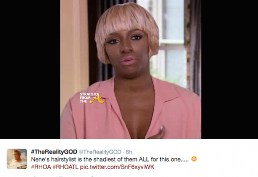 In the Tweets: Nene Leakes Responds to Criticism Over New #RHOA ...
